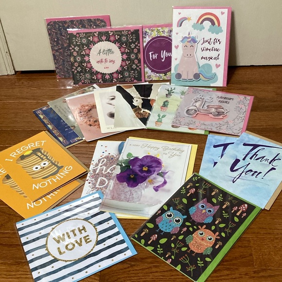 Various | Office | Greeting Card Bundle 2 9 Cards | Poshmark